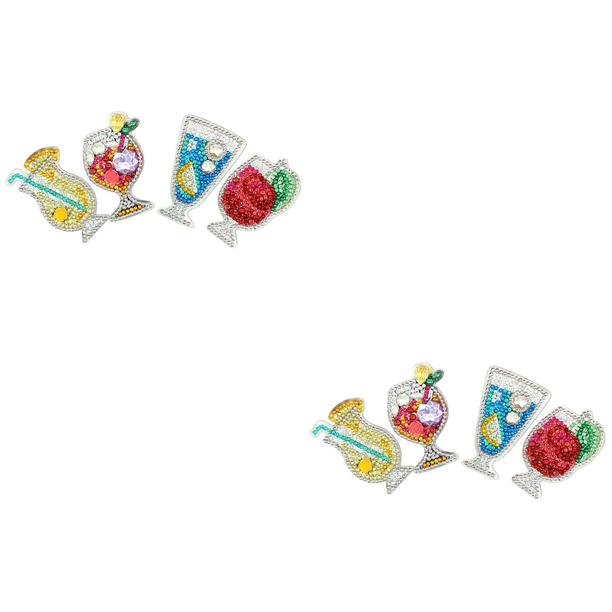 Set of 2 Key Christmas DIY Chain for Child Colorful - Walmart.com