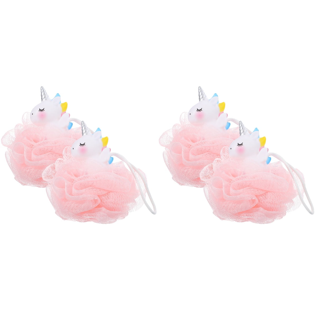 Set of 2 Kids Bath Sponge Water Toys Bath Ball Toddler Child 14.00X11 ...