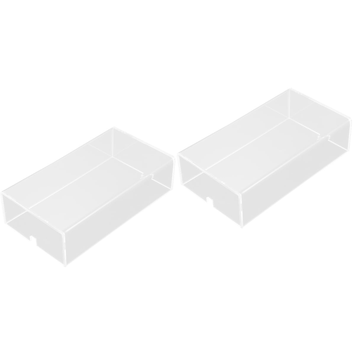 Set of 2 Kids Mouse Clear Dust Cover Cleanliness Office - Walmart.com