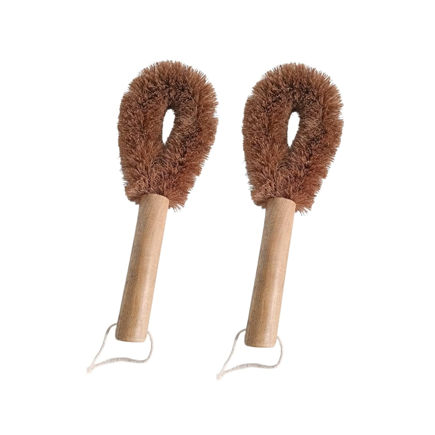 Set of 2 Kitchen Cleaning Brushes KITCoir Pot and PAN Cleaning Brush ...