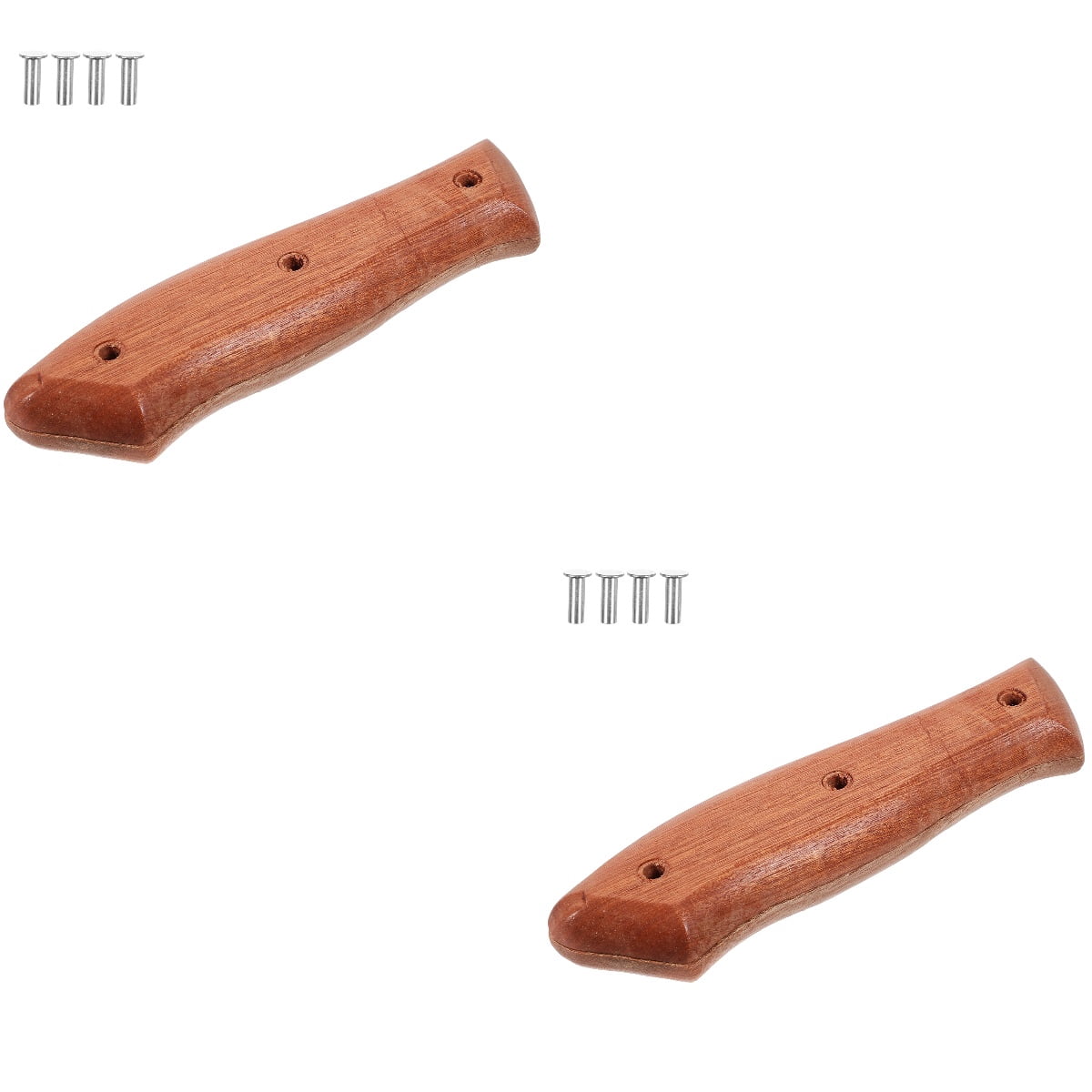 Set of 2 Kitchen Knife Repair Handles for Replacement Silverware ...