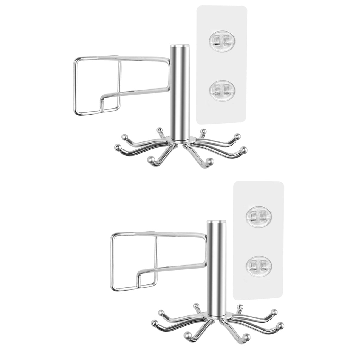 Set of 2 Kitchen Utensils Kitchen Utensil Hanger Cup Drying Hooks ...