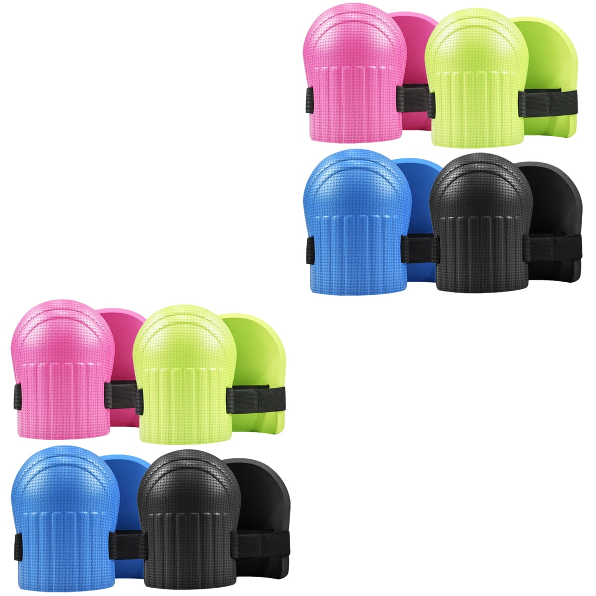 Set of 2 Kneeling Tool Worker Foam Kneepads Carpeting - Walmart.com