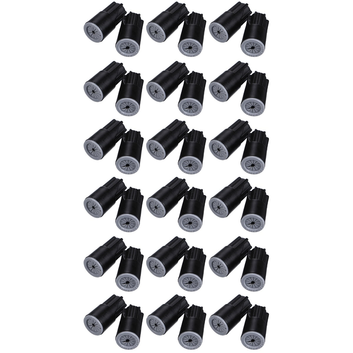 Set of 2 LED Light Strip Connector Waterproof Crimping Cap - Walmart.com