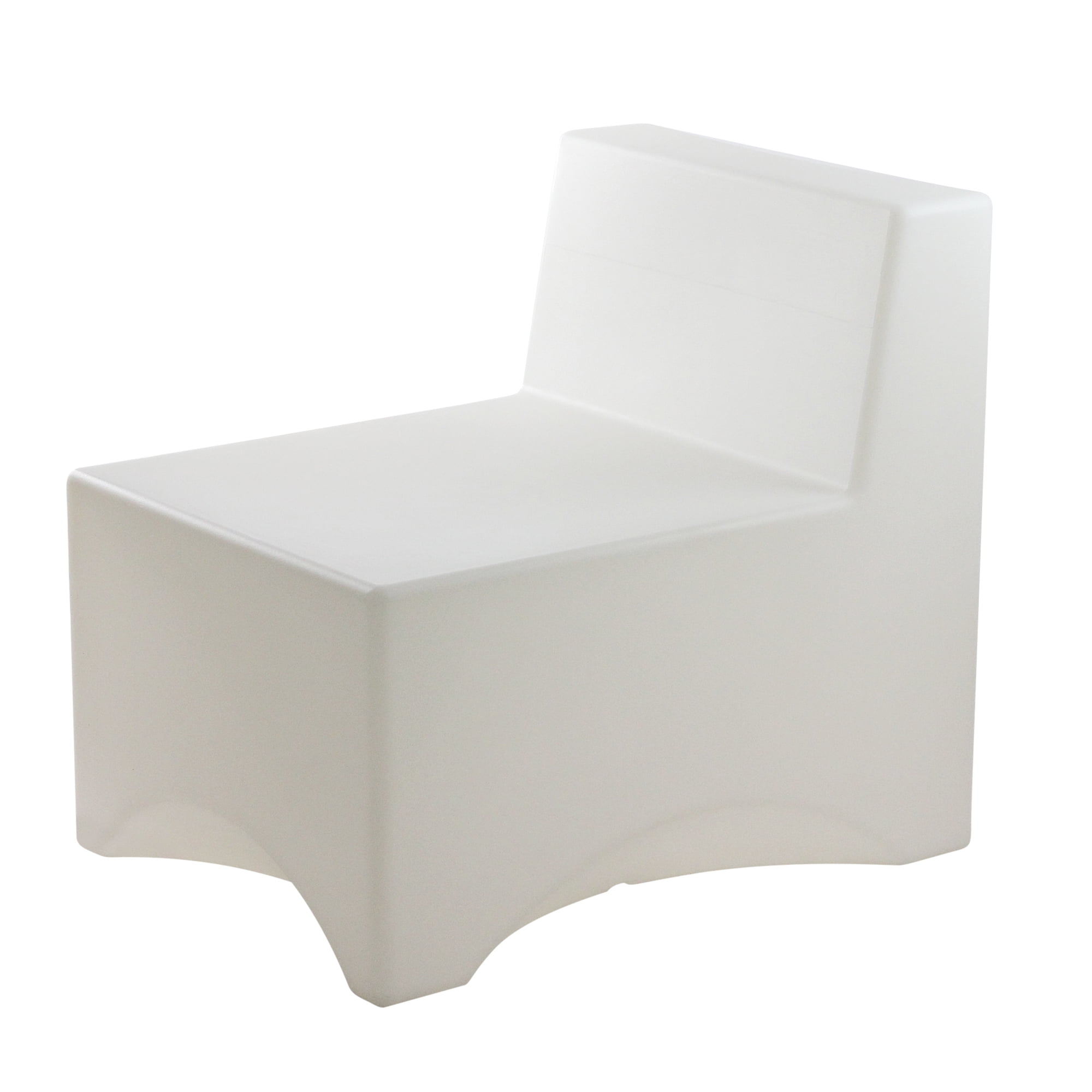 Set of 2 LED Lighted Color Changing Outdoor Patio Lounge Chairs with ...