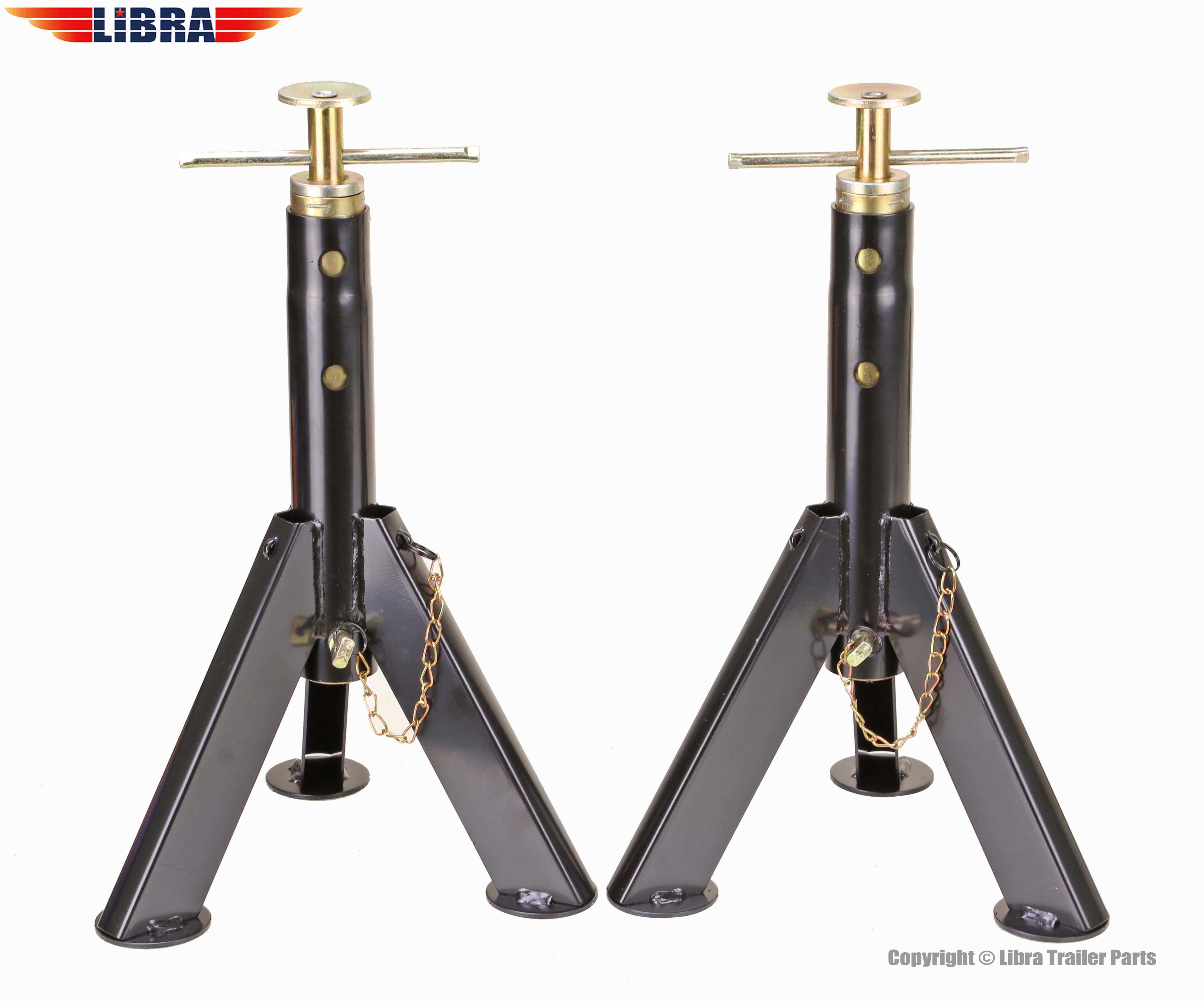 Adnik/BAL 30930 30" Extension Telescopic Stabilizing Jack Boxed Pair w ...