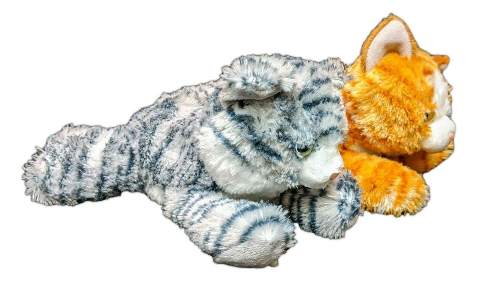 Set of 2 LILY & MOLLY Kitty Cats Mini Flopsie 8" Stuffed Animal Plush ...