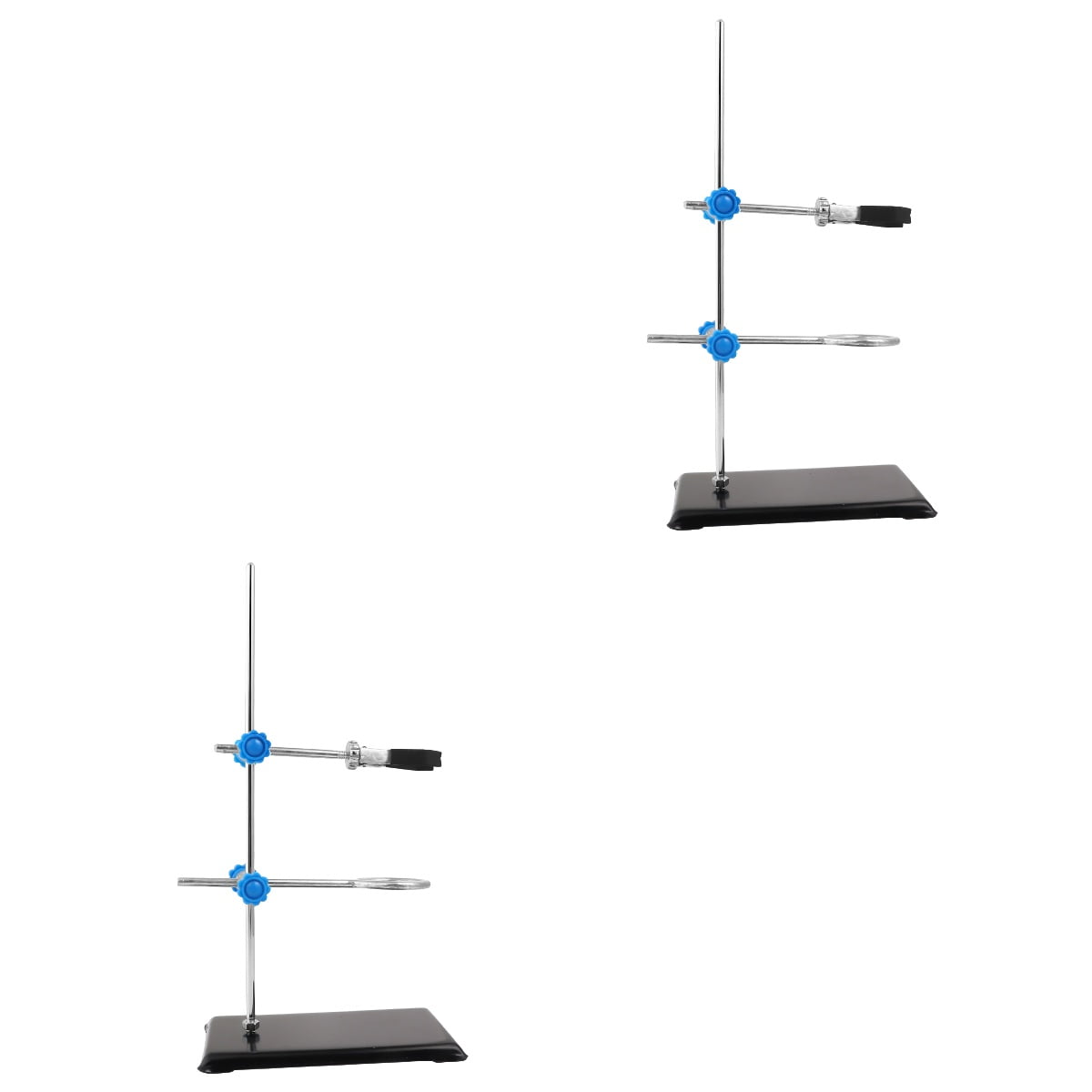 Set of 2 Lab Condenser Clamp Iron Stand Laboratory Retort for ...