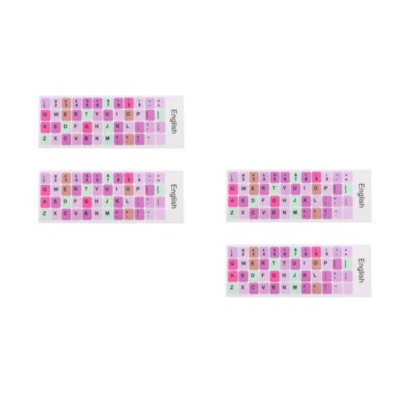 Computer Keyboard Letter Stickers