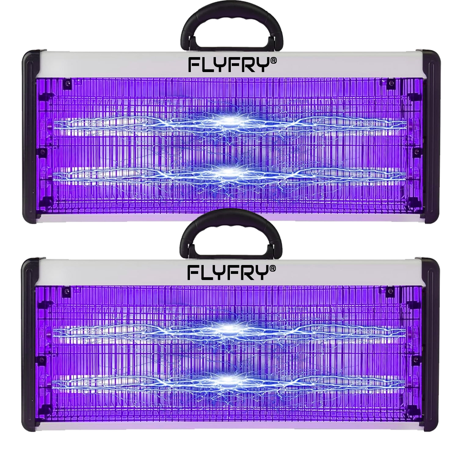 FLYFRY Bug Zapper 40W 3000v, Indoor Mosquito Killer, 2-Pack - Walmart.com