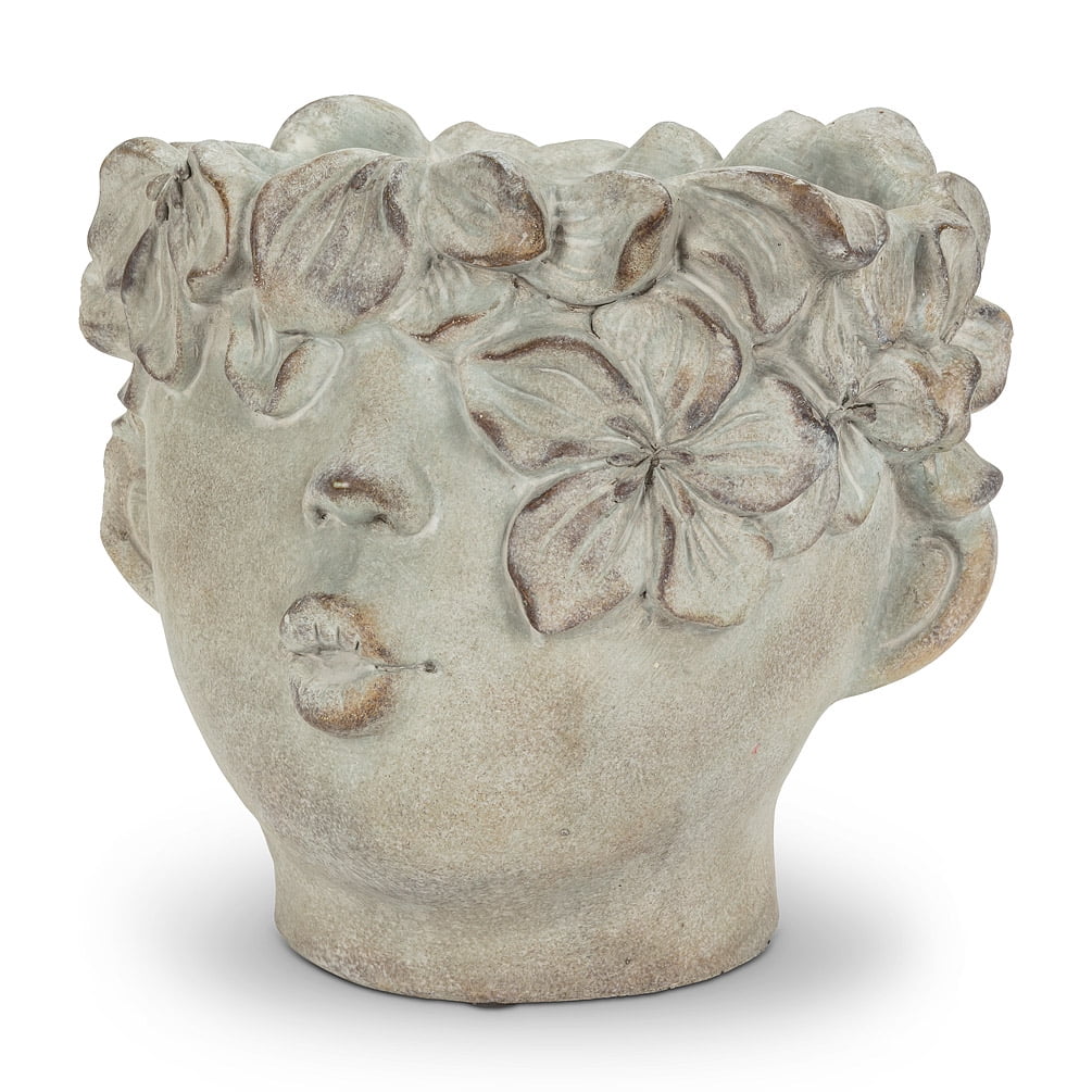 Set of 2 Large Kissing Face Planter - Walmart.com