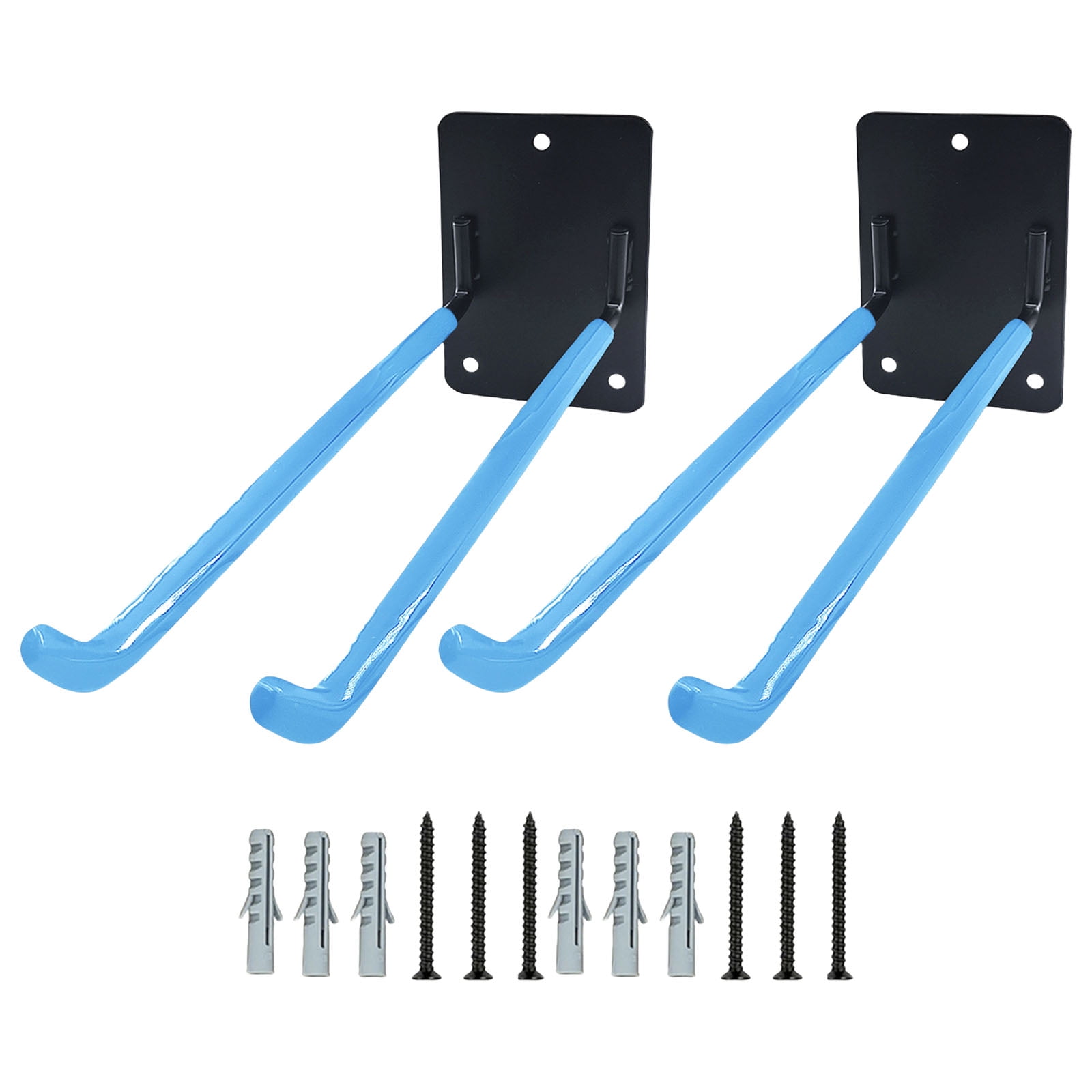 Set of 2 Large Utility Wall Hooks for Garage Shed Workshop Storage ...