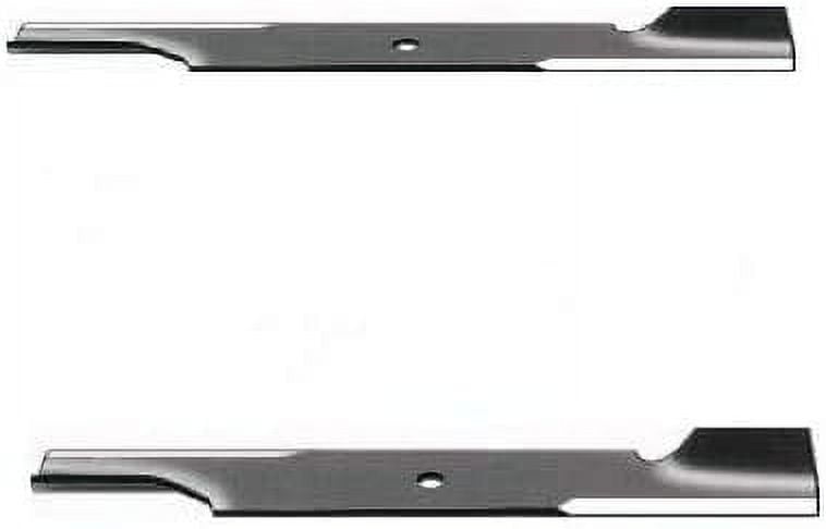 Set of 2 Lawn Mower 42" Hustler Zero Turn Mulching Deck Blades ...