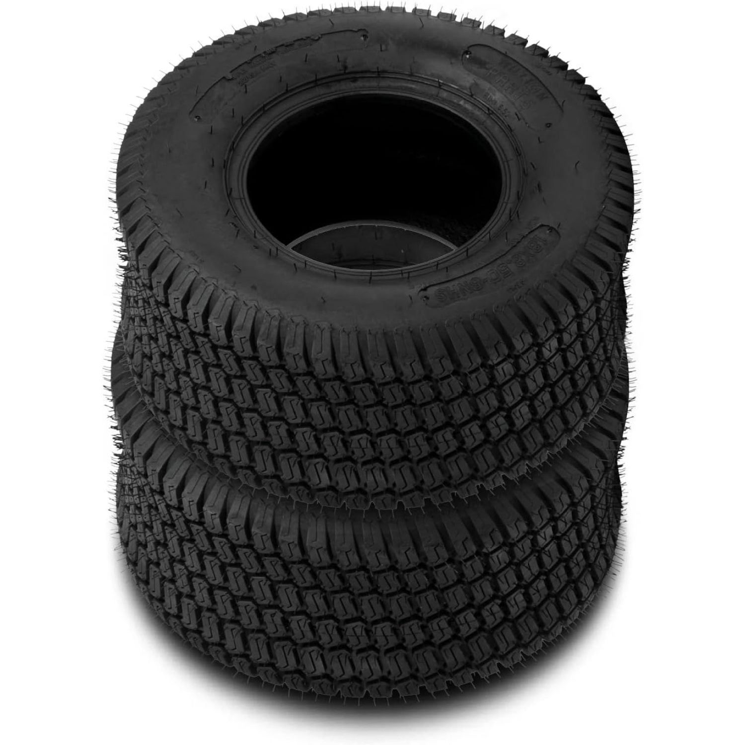 Set of 2 Lawn Mower Turf Tires 23x10.50-12 for Garden Tractor Golf Cart Tire 23x10.50x12 4PR ...