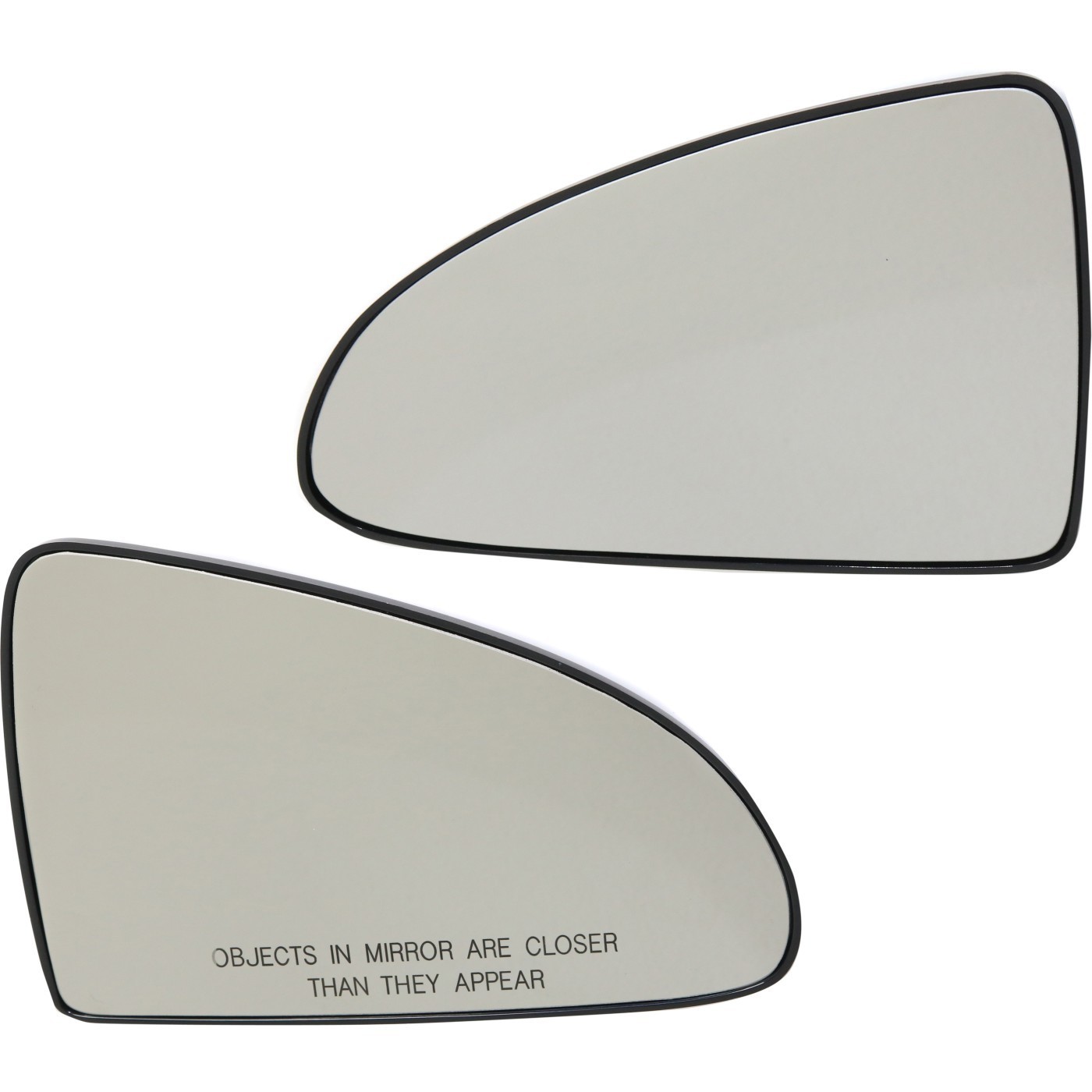 Set of 2 Left & Right Mirror Glasses for G6 - Blind Spot & Backing ...