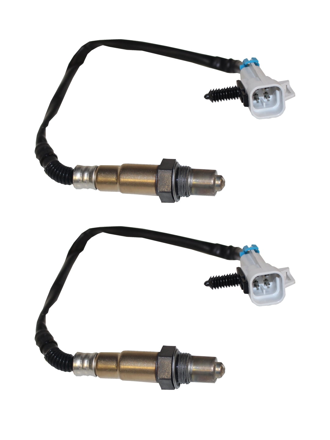 Set of 2 Left Right Upstream & Downstream Oxygen O2 Sensors Compatible ...