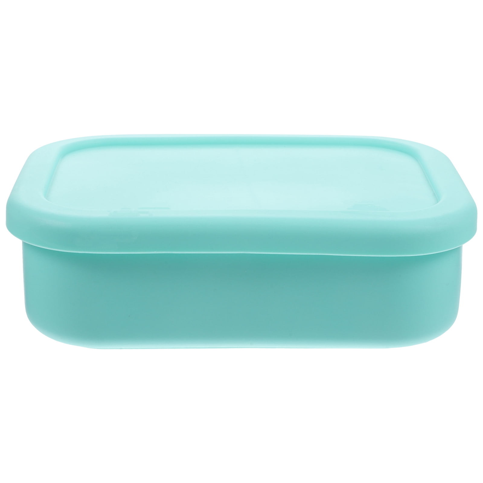 Set of 2 Lunch Container Boxes for Kids Silicone Split Grid Silica Gel ...