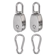 Trac Outdoor T10252 Open Block Swivel Pulley - Walmart.com