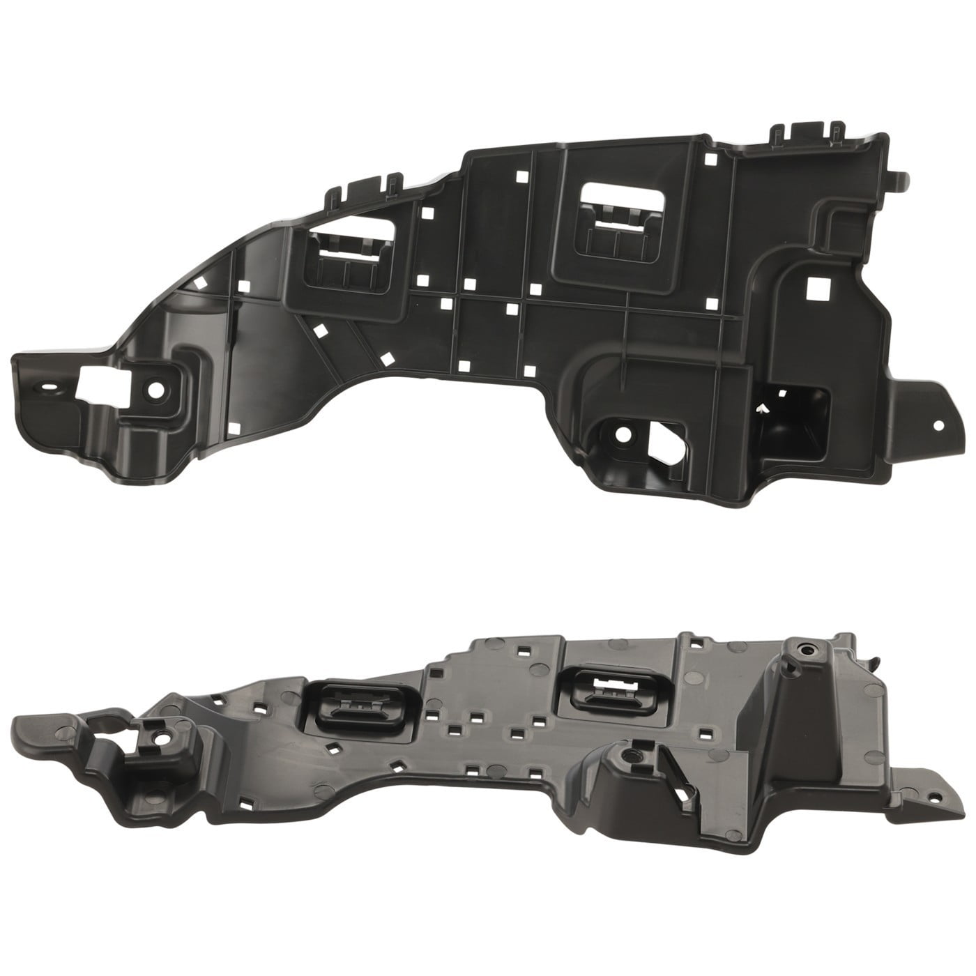 Set of 2 MB Bumper Face Bar Brackets Retainer Mounting Braces - Pair ...