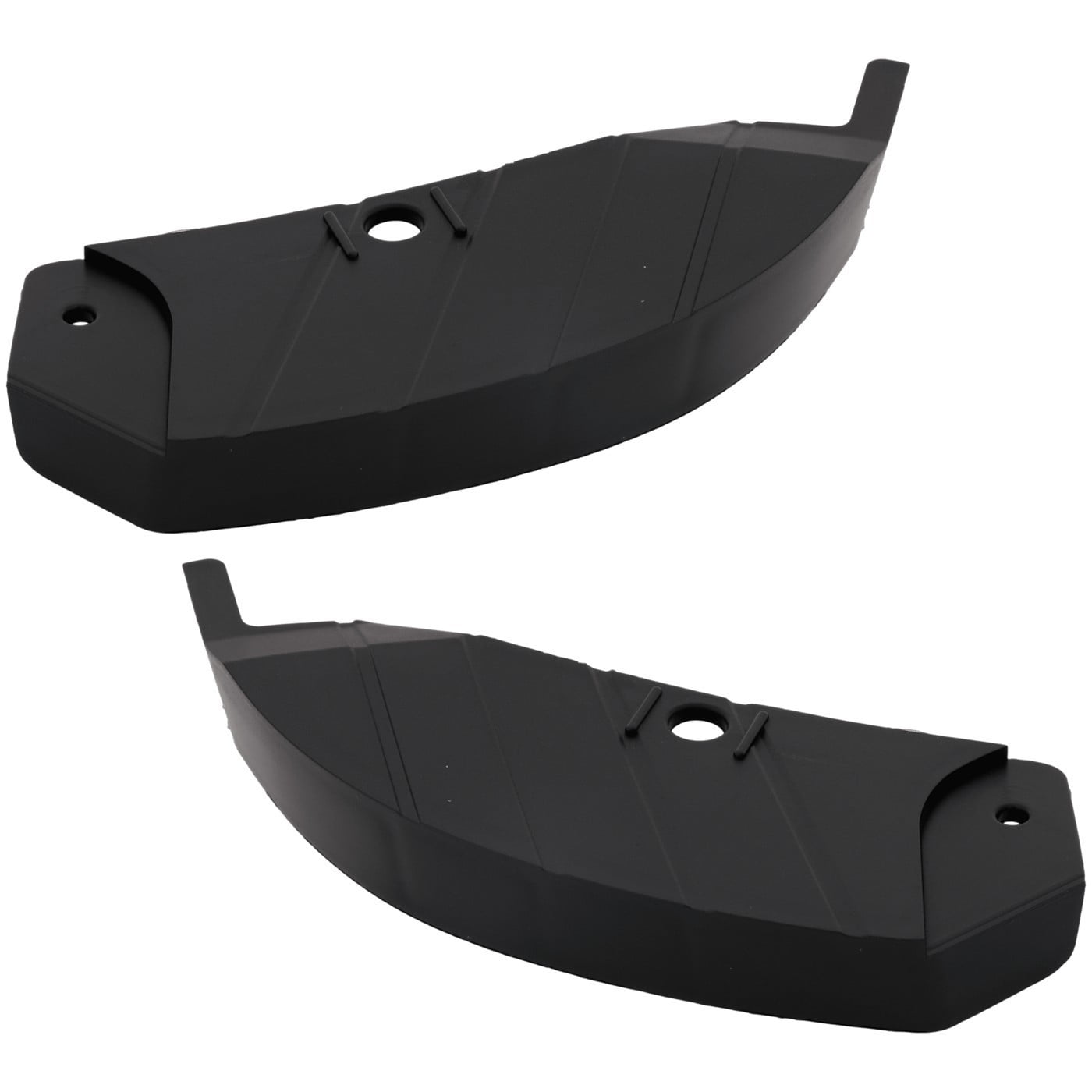 Set of 2 MB Bumper Face Bar Brackets Retainer Mounting Braces for 2005 ...