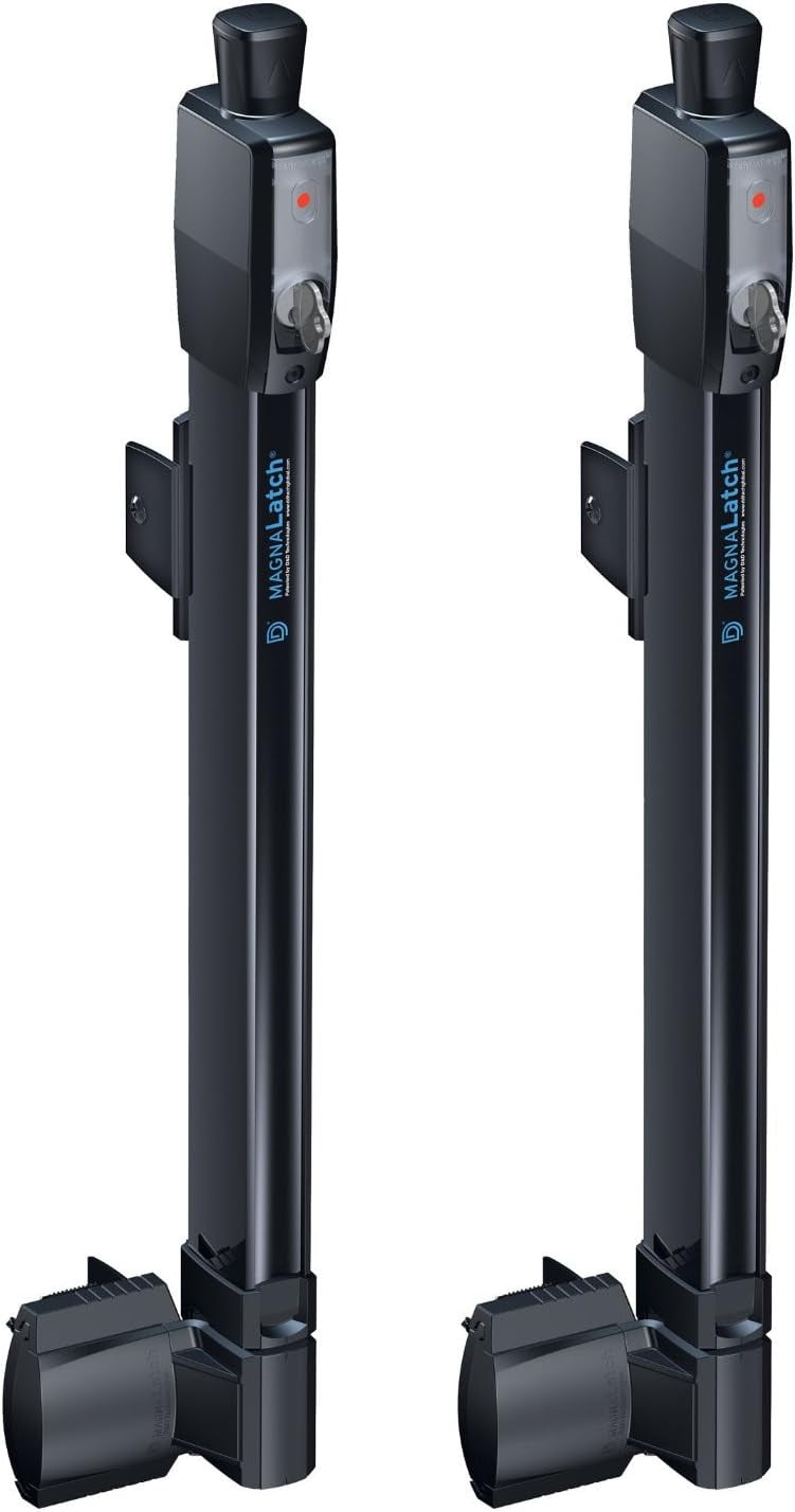 (Set of 2) ML3TPKA MagnaLatch Series 3 Magnetic Pool Child Safety Gate ...