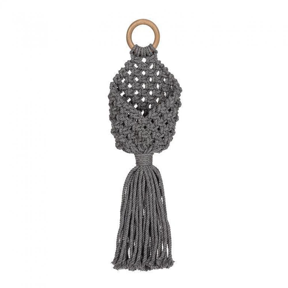 Set of 2 Macrame Pouch Wall Decor - Walmart.com