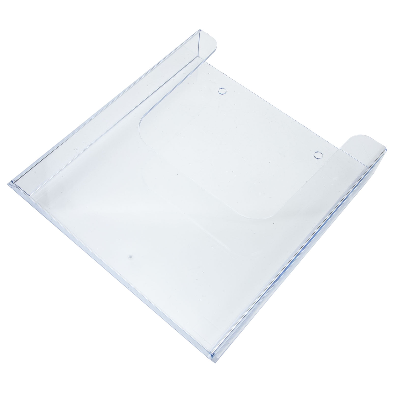 Set of 2 Magazine Stand Document Wall Mounted Paper Organizer Office ...