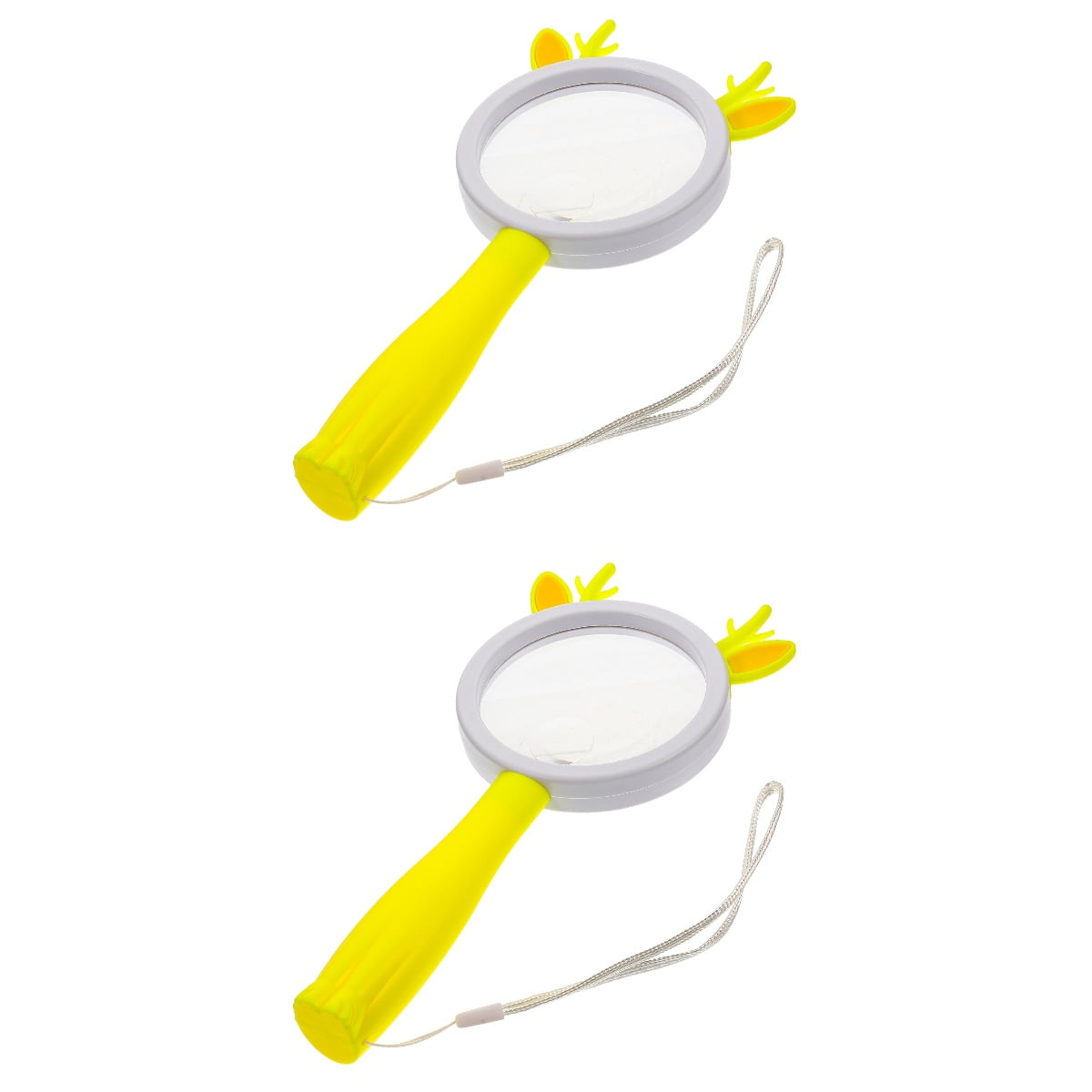Set of 2 Magnifier Handheld Glass Kids Insect Animal Observation ...