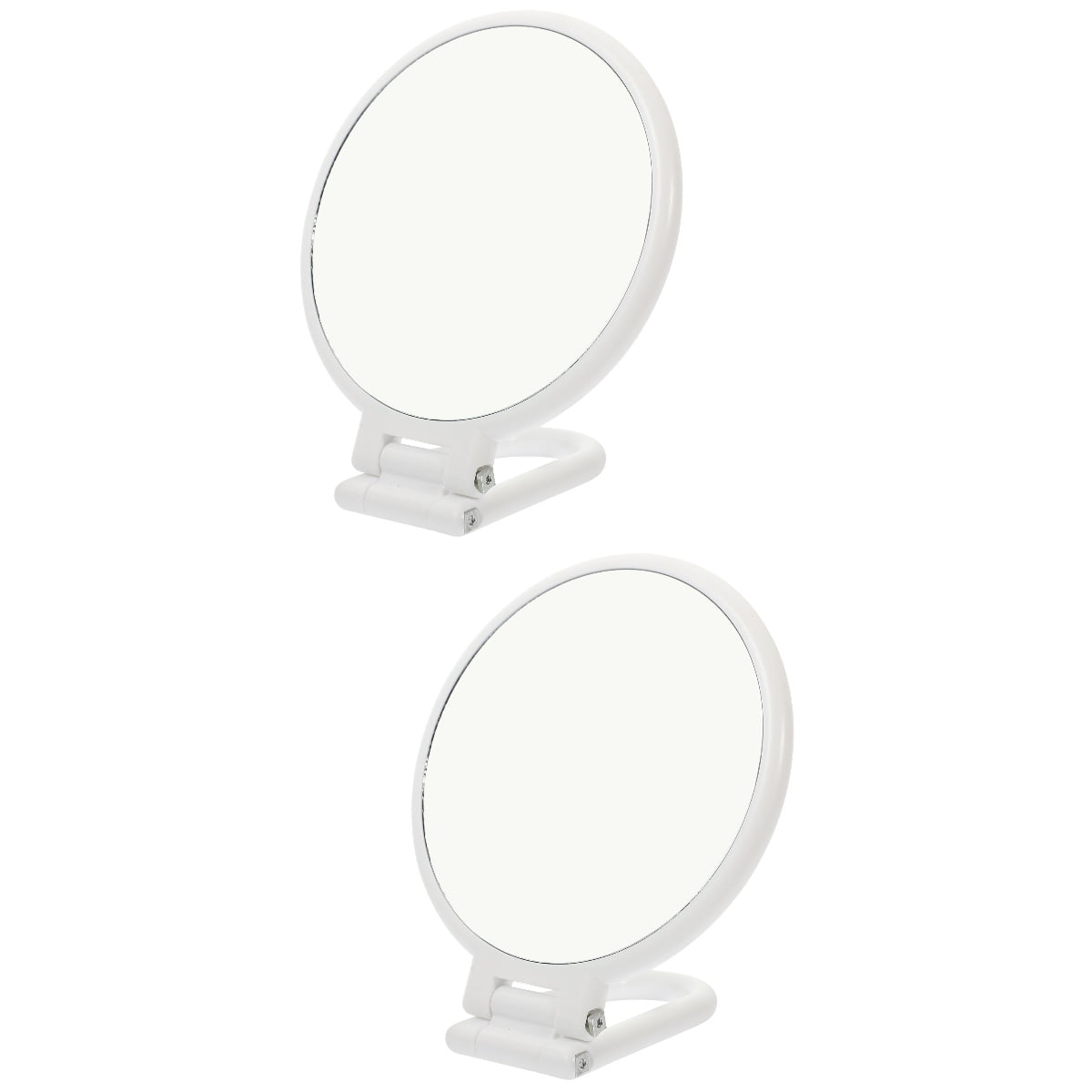 Set of 2 Magnifying Glass Mirrors Vanity Desk with and Lights for ...