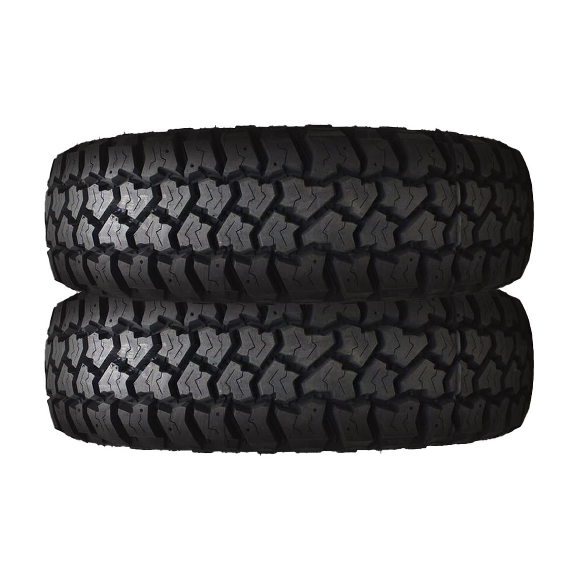 Set of 2 Mastercraft Courser CXT LT245/75R17 121/118Q E Tires - Walmart.com