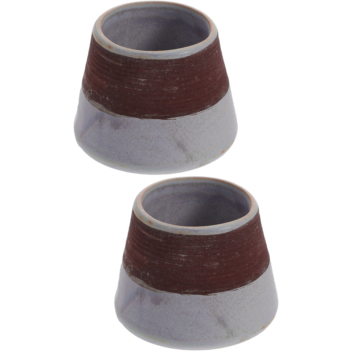 Set of 2 Match Storage Jar Storage Shelves Home Decor Small Storage ...