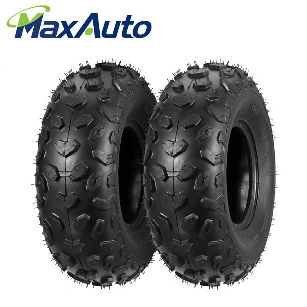 Set of 2 MaxAuto ATV Tires 19x7-8 19x7x8 19x7 8 ATV UTV Off-Road Tires ...
