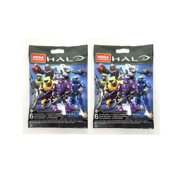 Halo Mega Construx Sets