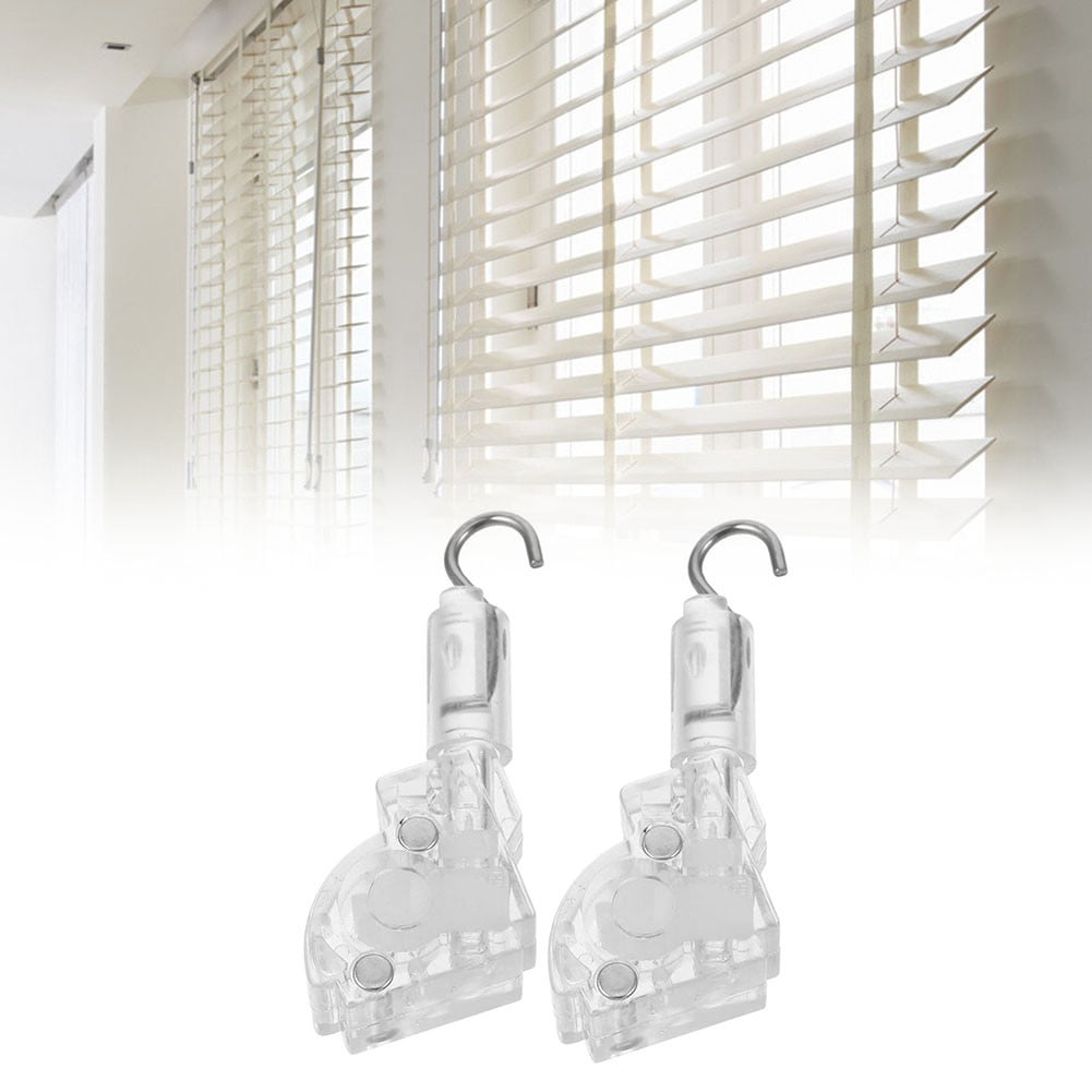 Set of 2 Metal Blinds Tilt Mechanisms with D-Shaped Gear Connectors for ...