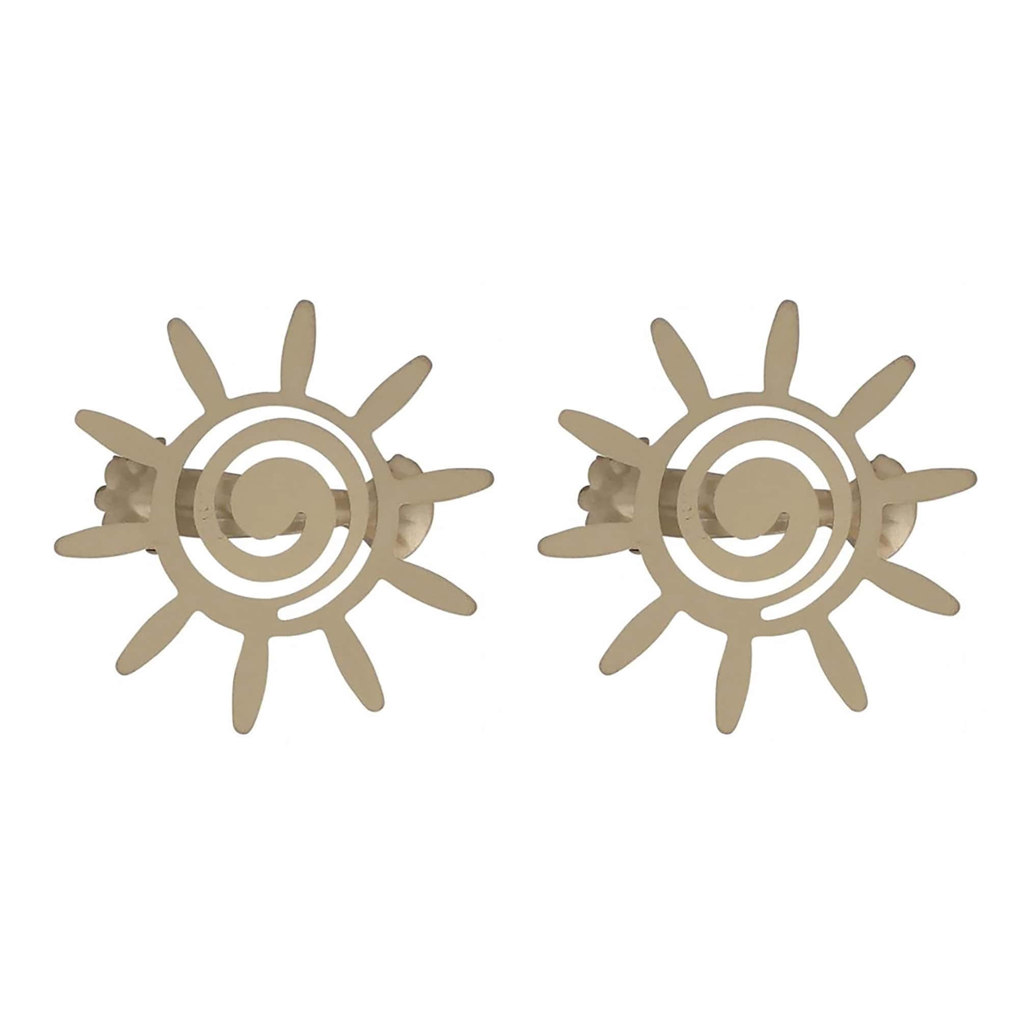 Set of 2 Metal Curtain Tiebacks – Helios Sun Design – Elegant ...