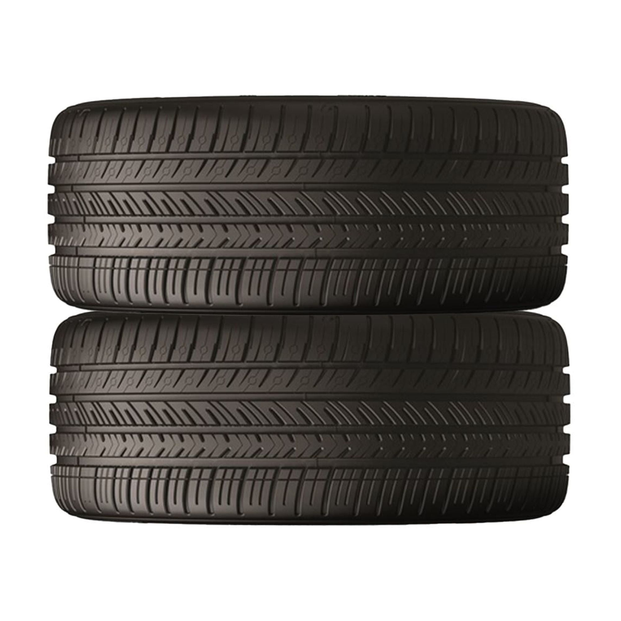Set of 2 Michelin Pilot Sport All Season 4 255/45ZR19 104Y XL Tires ...