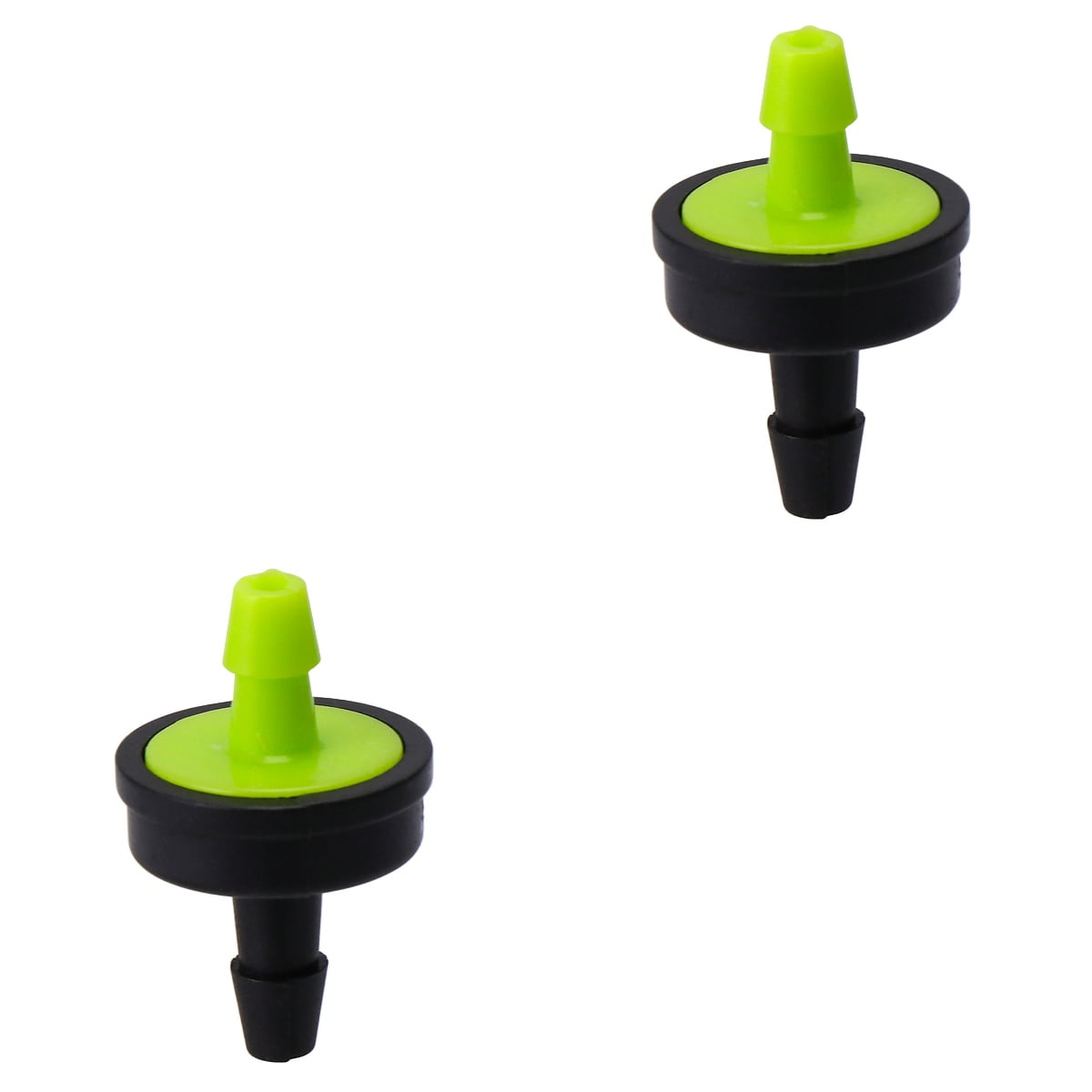 Set of 2 Micro Irrigation Drip Pressure Dripper Garden Hose Holder ...