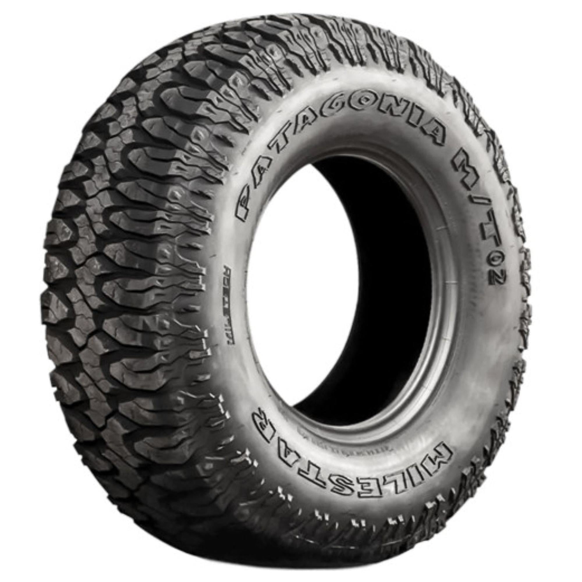 Set of 2 Milestar Patagonia M/T-02 LT33X12.50R22 114Q F Tires - Walmart.com