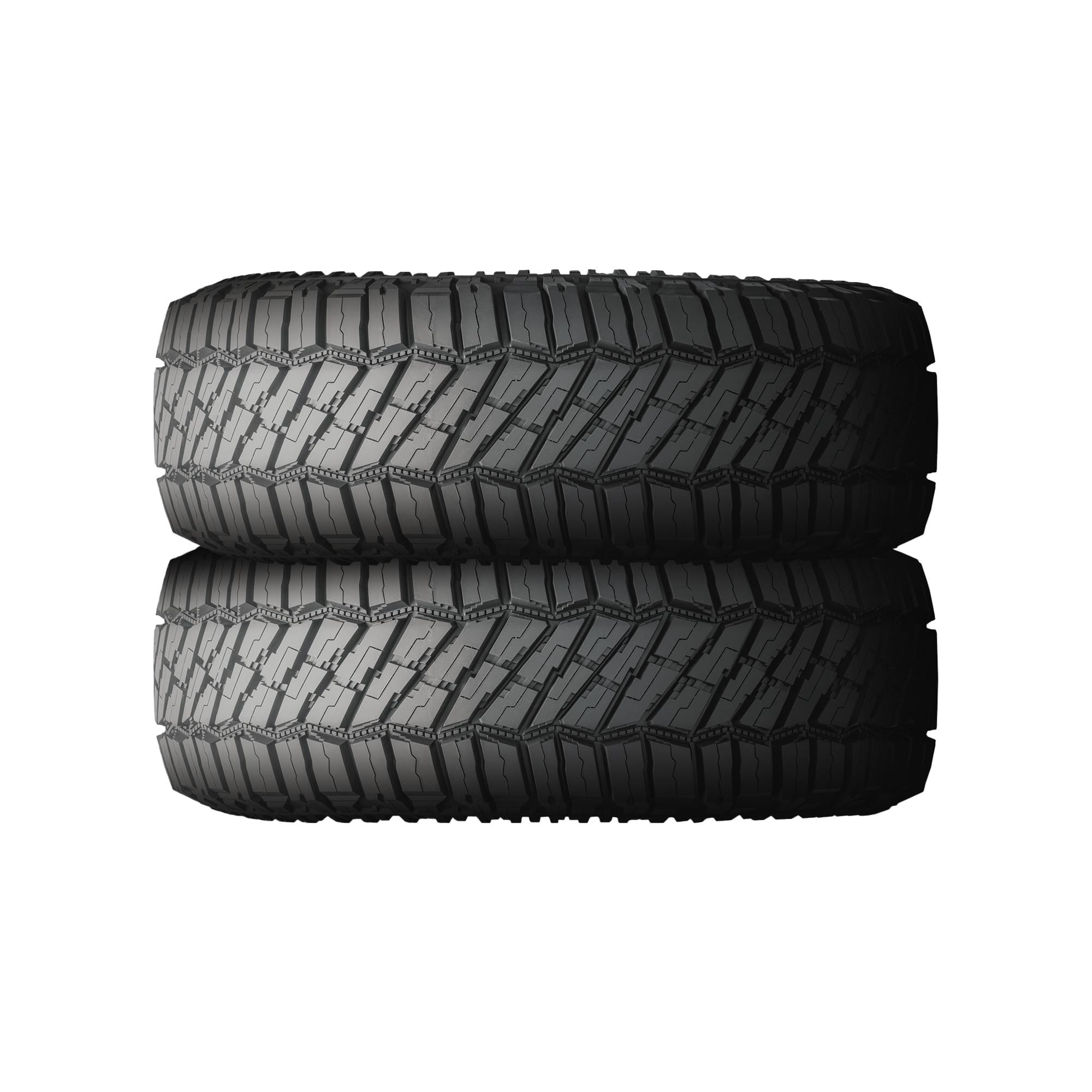 Set of 2 Milestar Patagonia X/T 275/60R20 116T XL Tires - Walmart.com