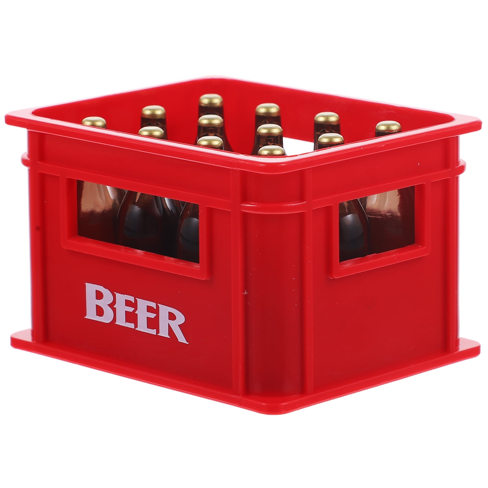 Set of 2 Mini Beer Cans Box Model House Decorative Accessories ...