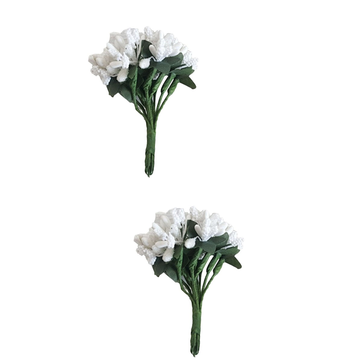 Set of 2 Mini Floral Pick Wedding Centerpieces Bride - Walmart.com