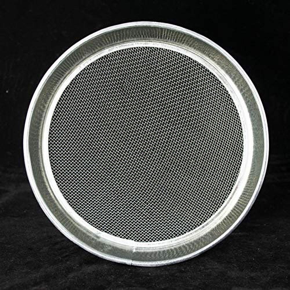 Set of 2 Mini Soil Sieves - 1/16" & 3/16" Bonsai/House Plant Re-Potting ...