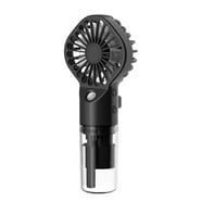O2 Cool Squeeze Breeze Water Misting Fan 2059 Blue Battery Operated ...