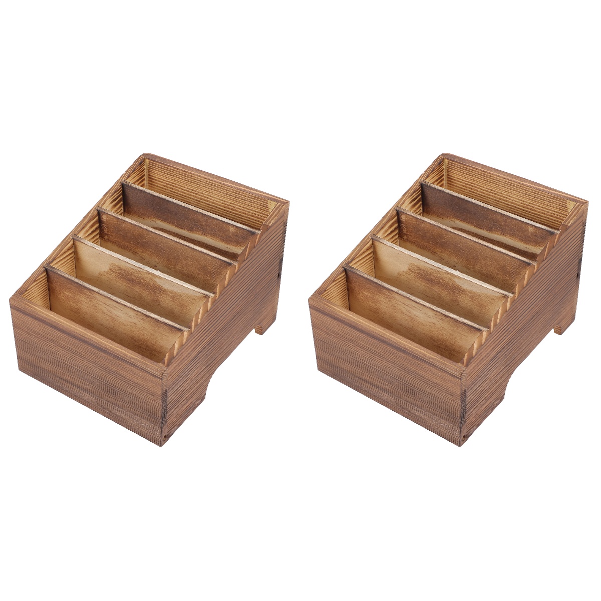 Set of 2 Mobile Phone Storage Box Phones Table Cellphone Case Desktop ...