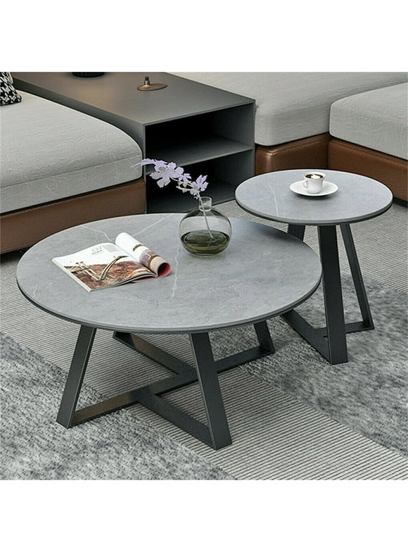Round Coffee Table in Coffee Tables - Walmart.com