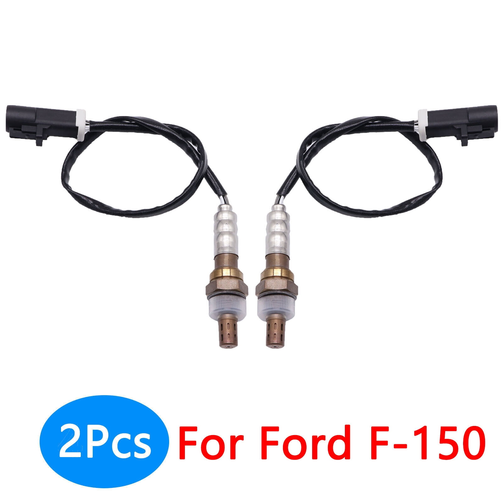 Set of 2 Motorcraft Oxygen O2 Sensor Fit for Ford F150 Pickup 4.2L 4.6L 5.4L 97-08 - Walmart.com