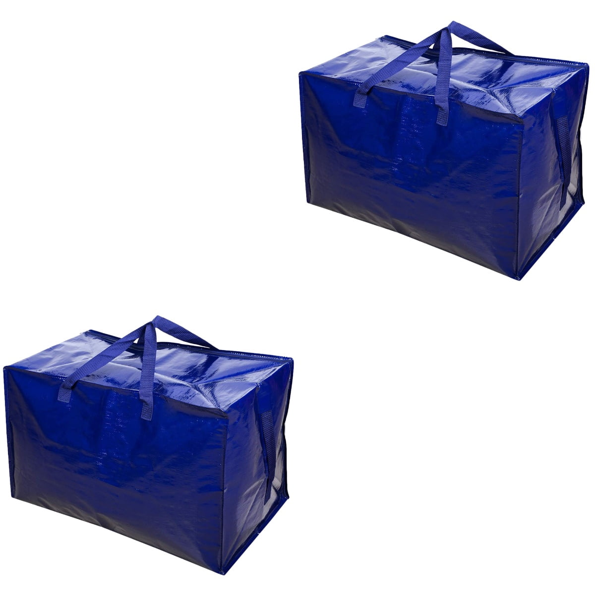 Set of 2 Moving Bag Storage Bags Luggage Bag for Moving Pack Large ...