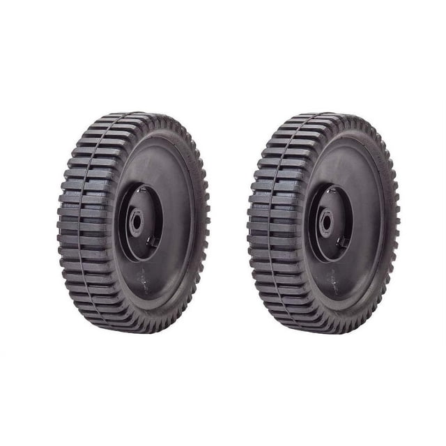 Replacement Part 2-Piece Mower Drive Wheels for Craftsman Husqvarna ...