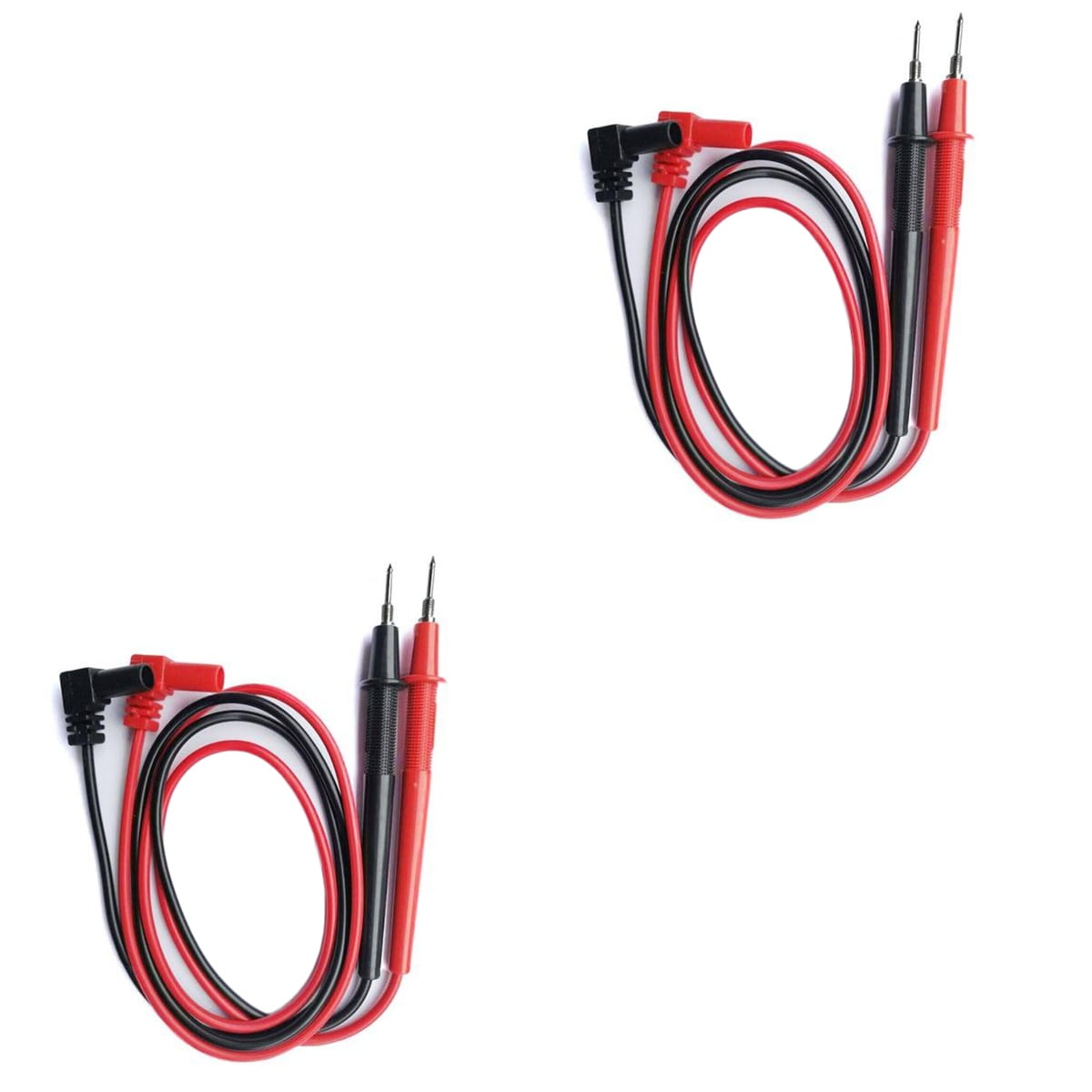 Set of 2 Multi Meters Test Leads Meter Leads Multimeter Probes ...