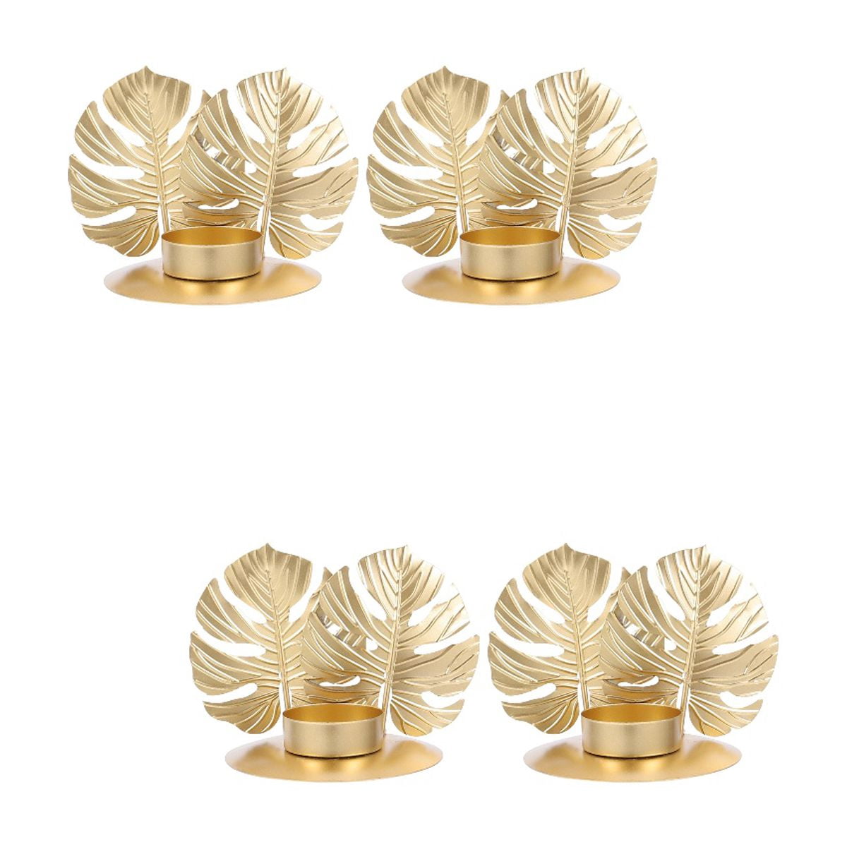 Set of 2 Multiple Canisters Candlestick Living Room Decoration Dad ...